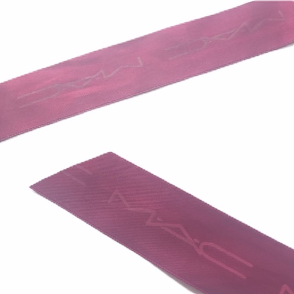 MAC Cosmetics | Accessories | Mac Cosmetics Ribbon | Poshmark